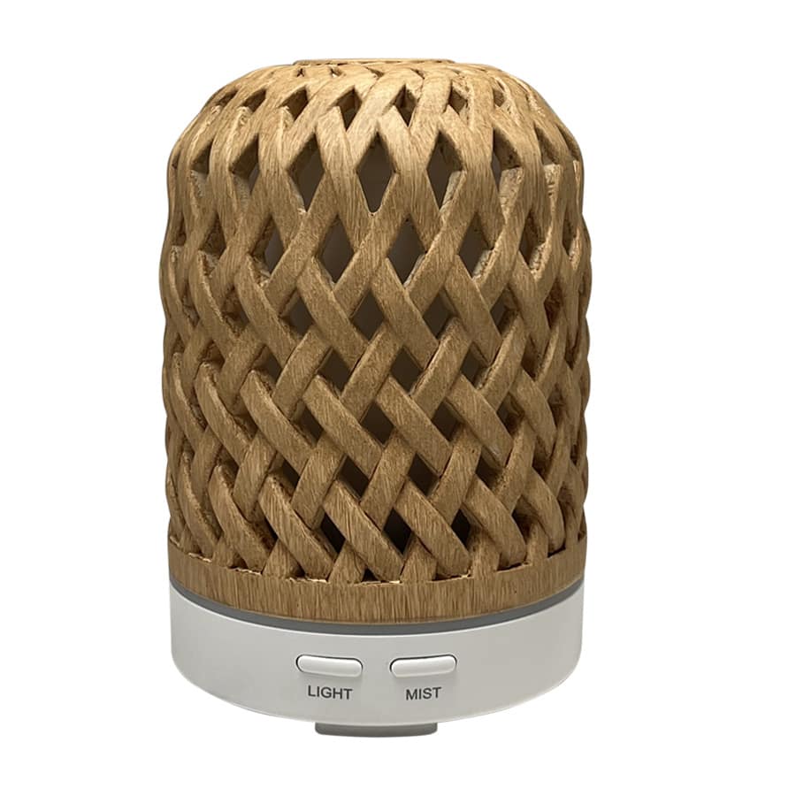 H2o Spray Mist Maker Fogger Aroma Diffuser Air Humidifier Mini Ultrasonic100ML LED Light ...