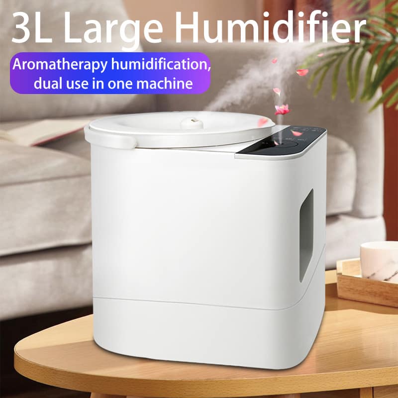 3L large humidifier - diffuserfty