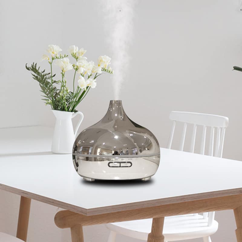 Holiday Vibes Made Easy – Aroma Diffuser with LED Lights for a Festive Glow - diffuserfty