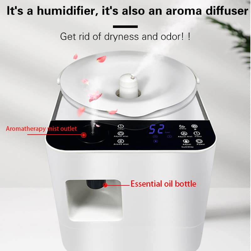 3L large humidifier - diffuserfty