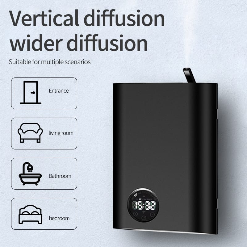 The charm of commercial aroma diffuser in the fragrance space - diffuserfty