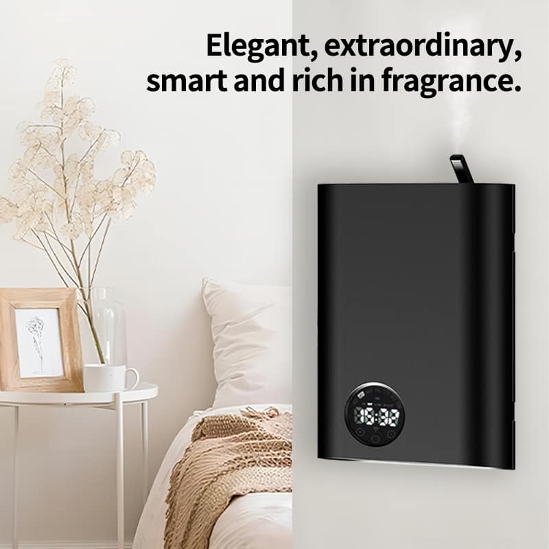Smart Home Wall-mounted Commerical Big Capacity Essential oil Aroma Diffuser - diffuserfty