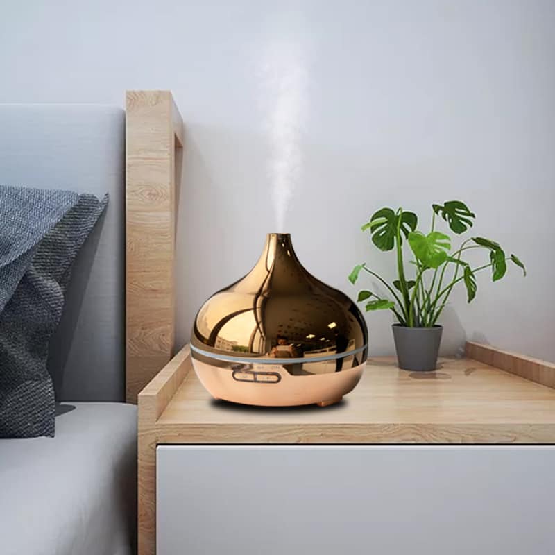 Ultrasonic Classic plating Essential oil Perfume diffuser USB air Humidifier - diffuserfty