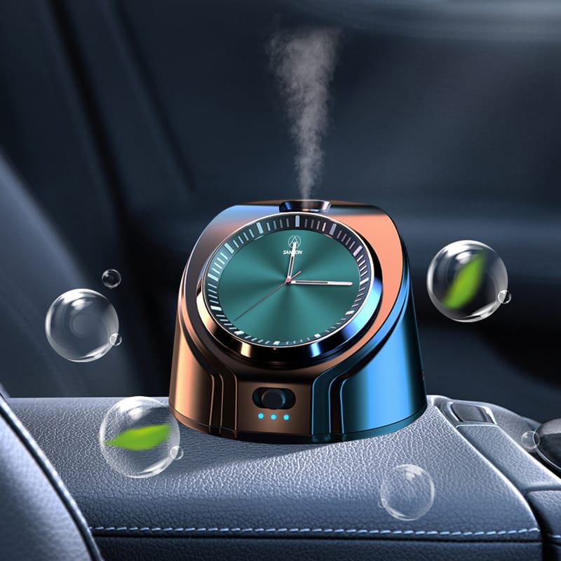 Luxury Gift Box Usb Aromatherapy Nebulizer Waterless Aroma Diffuser Car ...