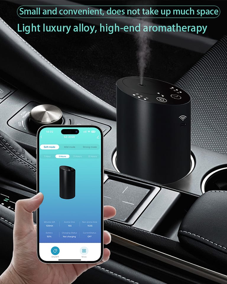 Top WiFi Aroma Diffusers for Wholesale – Smart & Affordable - diffuserfty