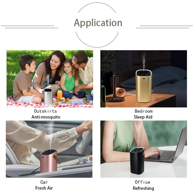 Aroma Diffuser : Ensure Long-lasting Fragrance - diffuserfty