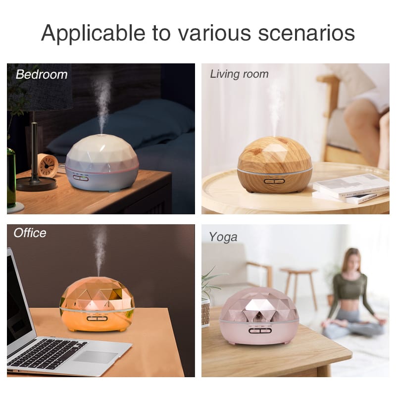 Automatic smart aroma diffuser 1803 - diffuserfty