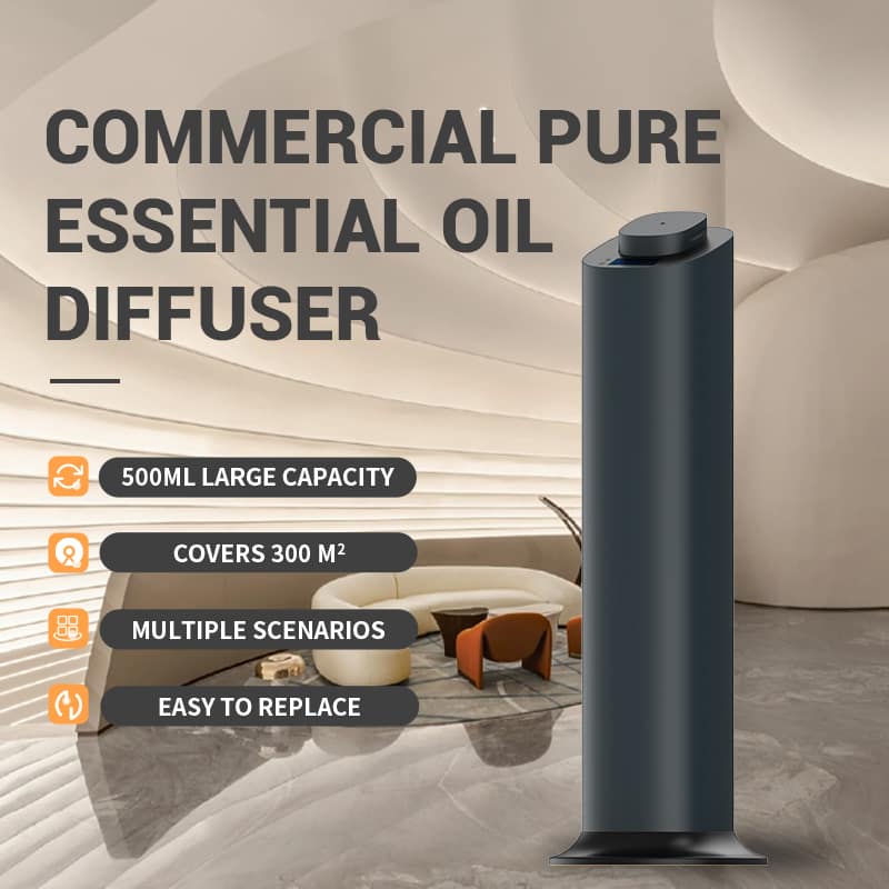 commerical floor-standing essential oil aroma diffuser
