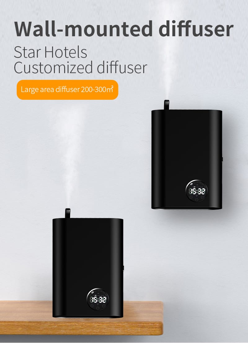 Wall-mounted Aroma Diffuser - diffuserfty