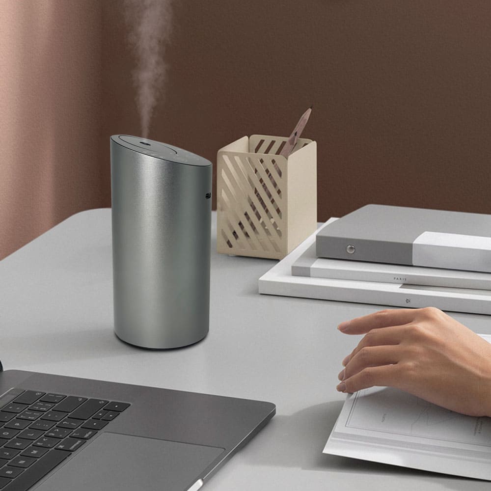 Advanced Wireless Pure Essential Oil Waterless aroma diffuser Smart air ...