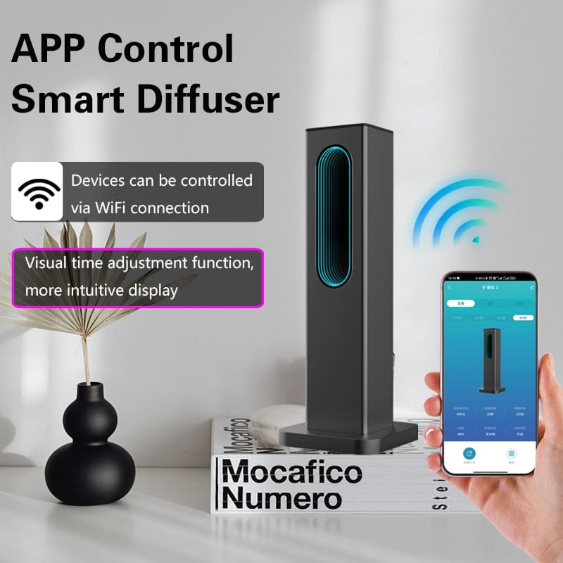 The Power of Scent: Smart Diffusers for Better Health - diffuserfty